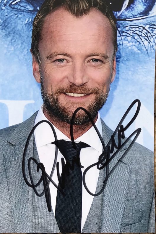 Richard Dormer - Liam Bluett