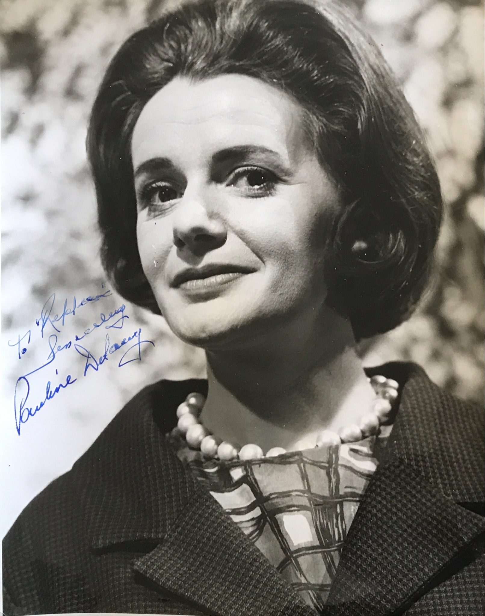 Pauline Delaney - Liam Bluett