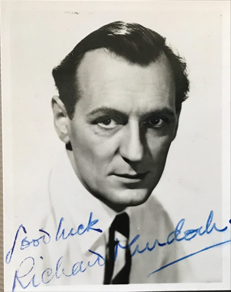 Richard Murdoch - Liam Bluett