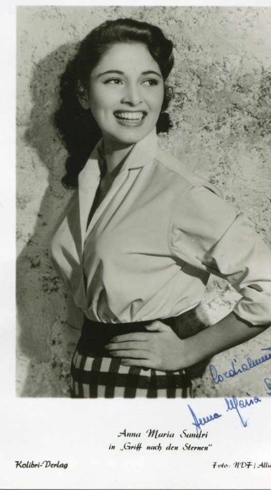 Anna Maria Sandri - Liam Bluett