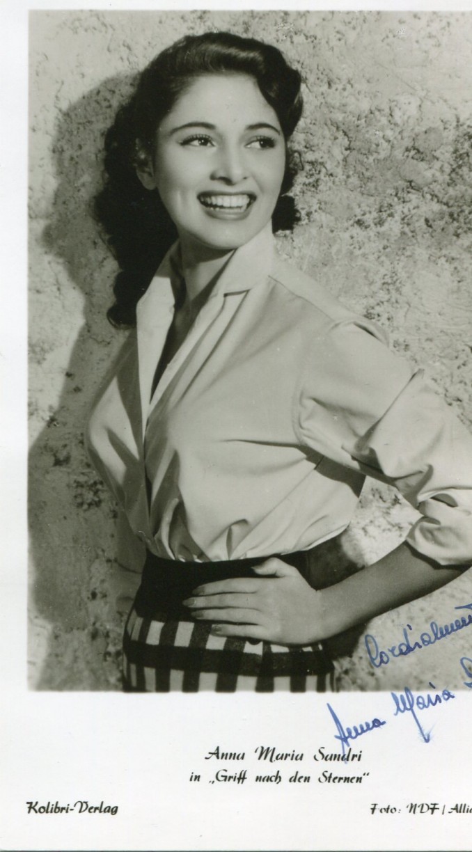 Anna Maria Sandri - Liam Bluett