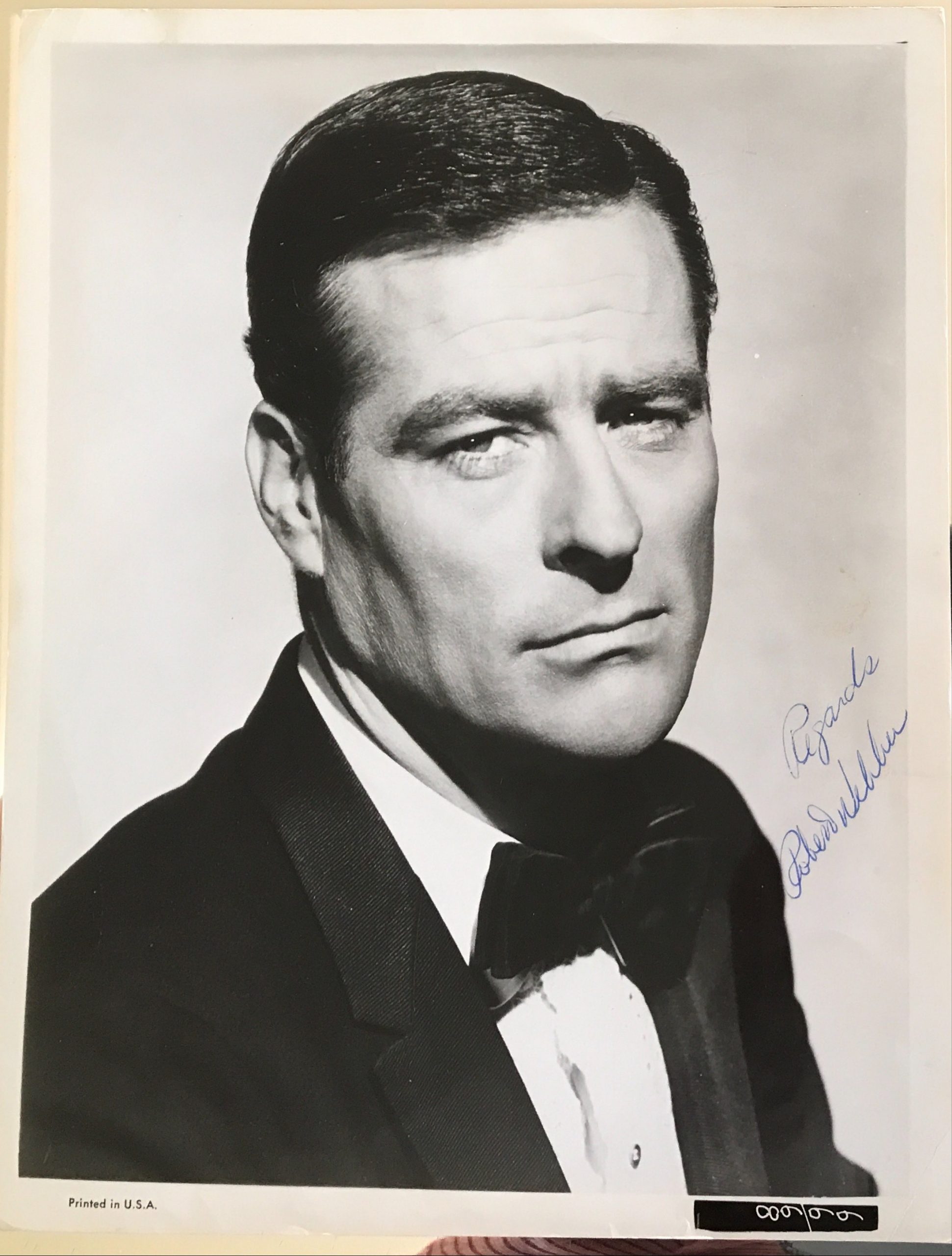Robert Webber - Movies & Autographed Portraits Through The Decades