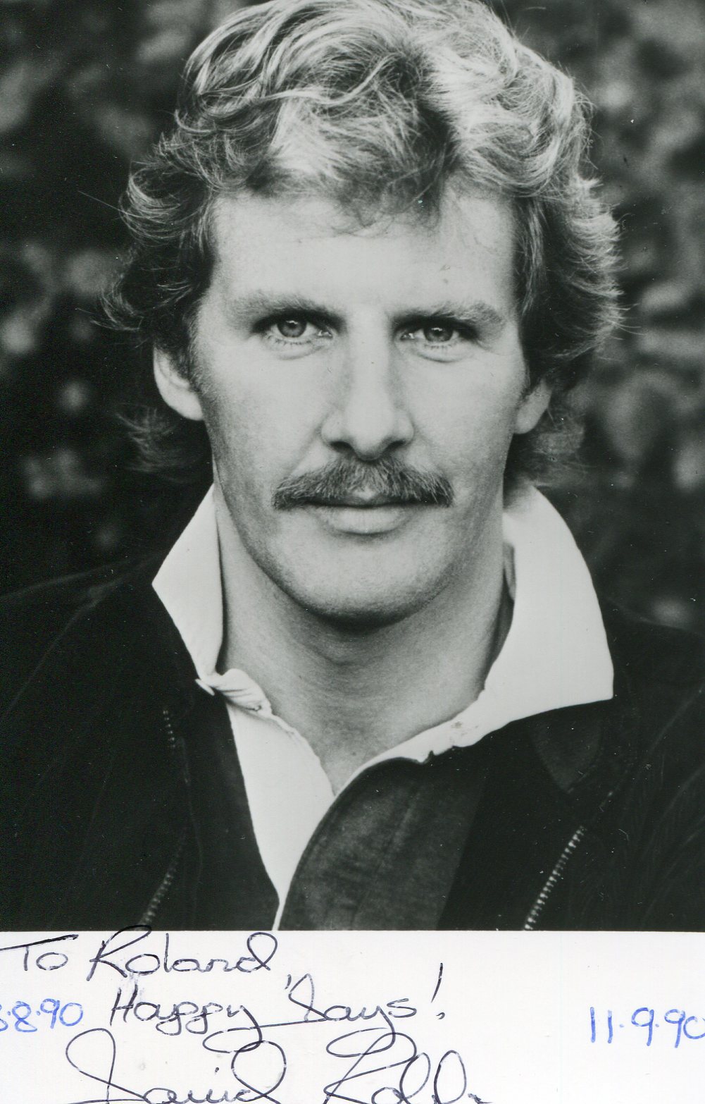 David Robb - Liam Bluett