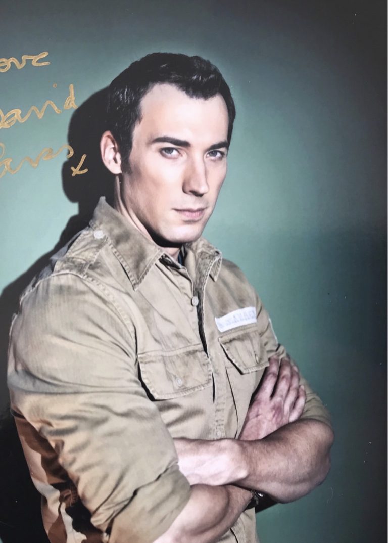 David Caves - Liam Bluett