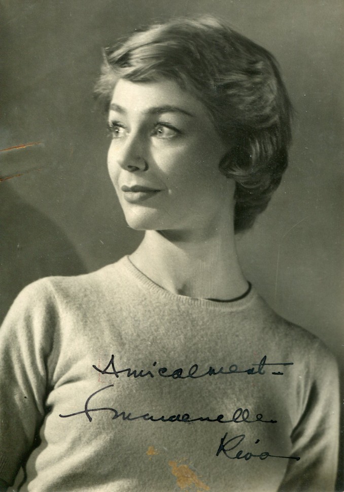 Emmanuelle Riva - Movies & Autographed Portraits Through The Decades