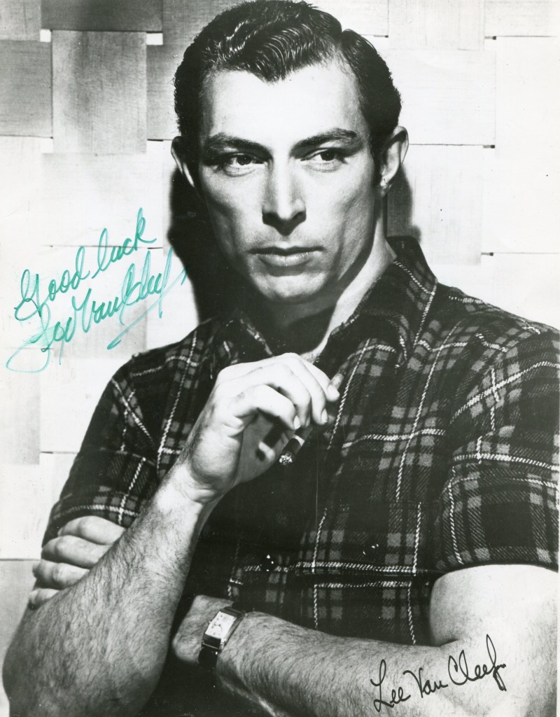 Lee Van Cleef Archives - Movies & Autographed Portraits Through The ...