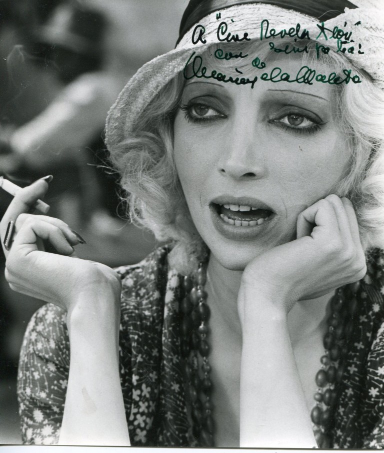 Mariangela Melato – Movies & Autographed Portraits Through The Decades