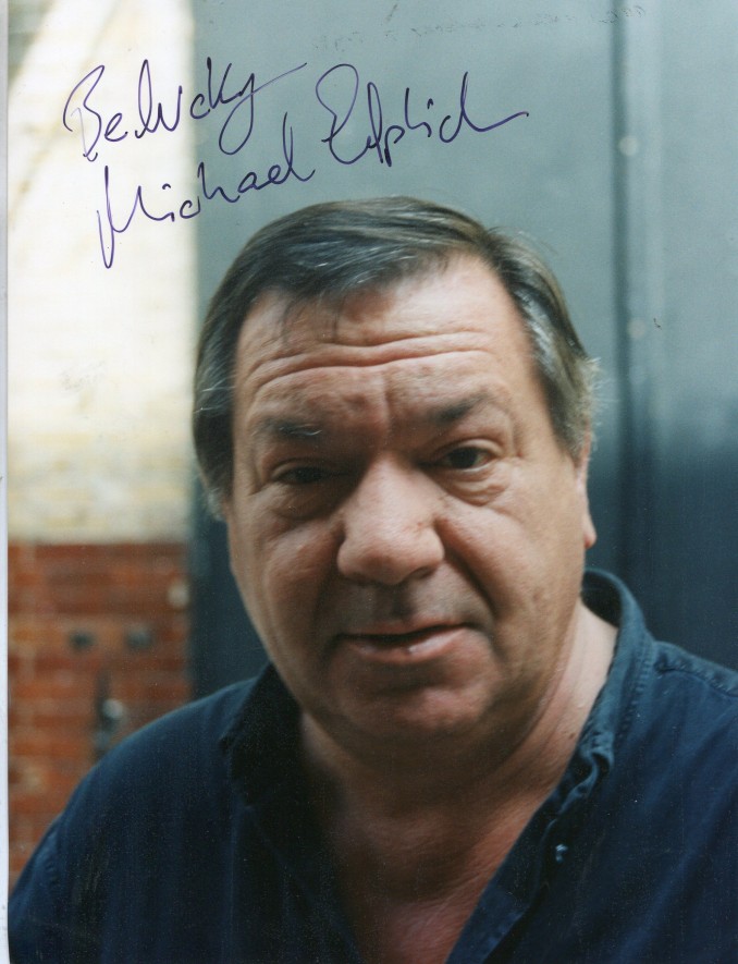 Michael Elphick - Liam Bluett