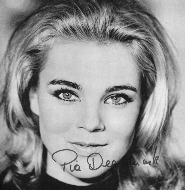 Pia Degermark - Movies & Autographed Portraits Through The Decades