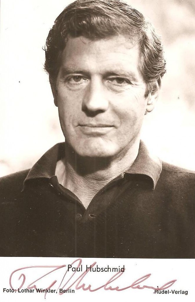 Paul Hubschmid - Liam Bluett