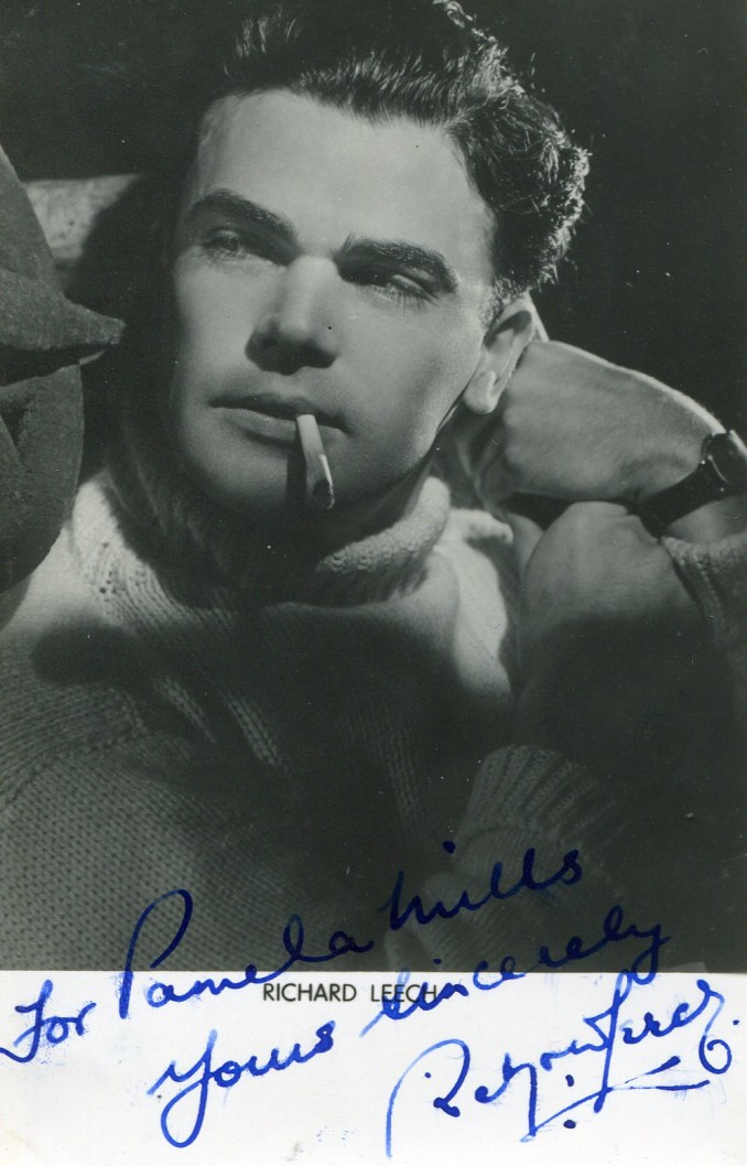 Richard Leech - Liam Bluett