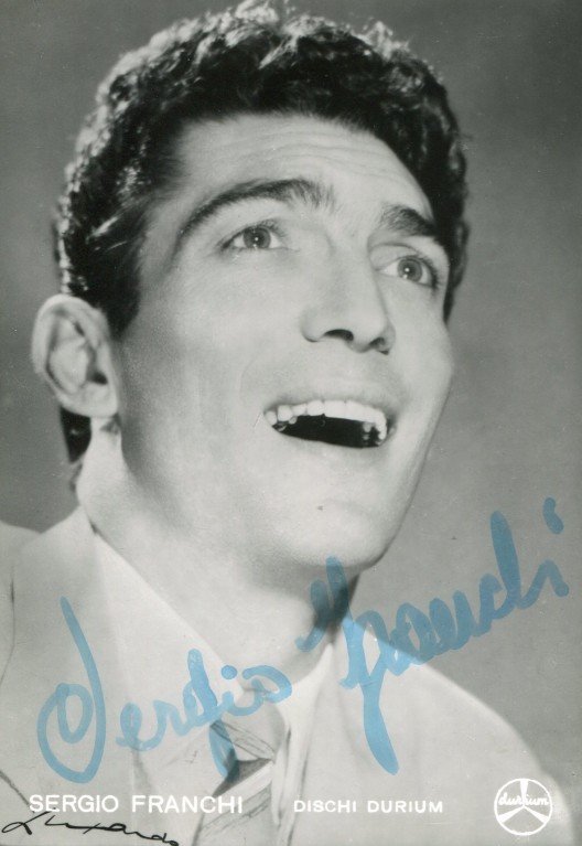 Sergio Franchi - Liam Bluett