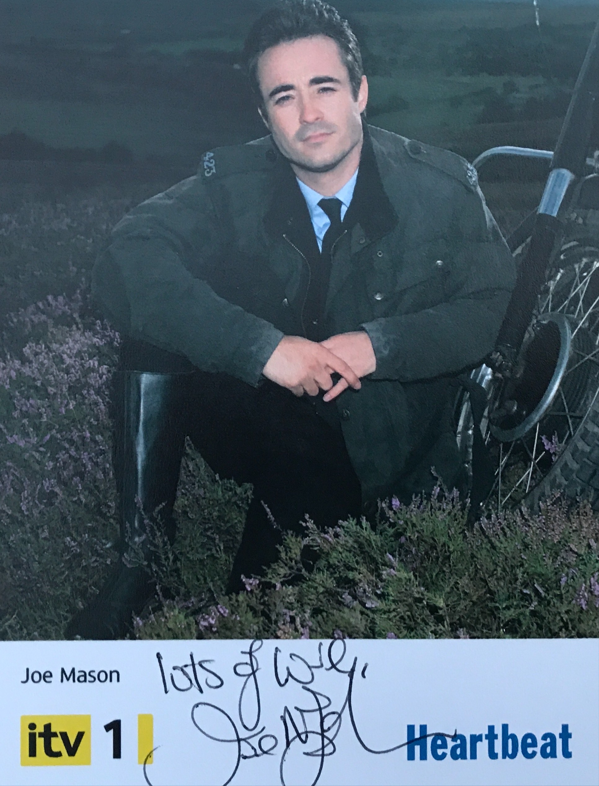 Joe Mason - Liam Bluett