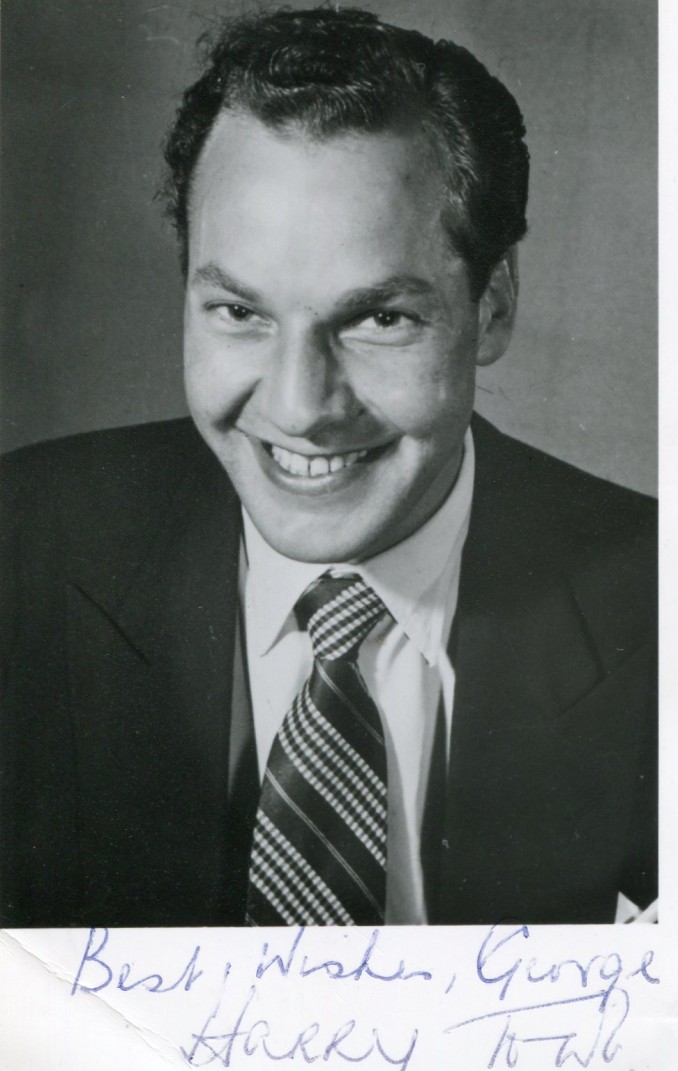 Harry Towb - Liam Bluett