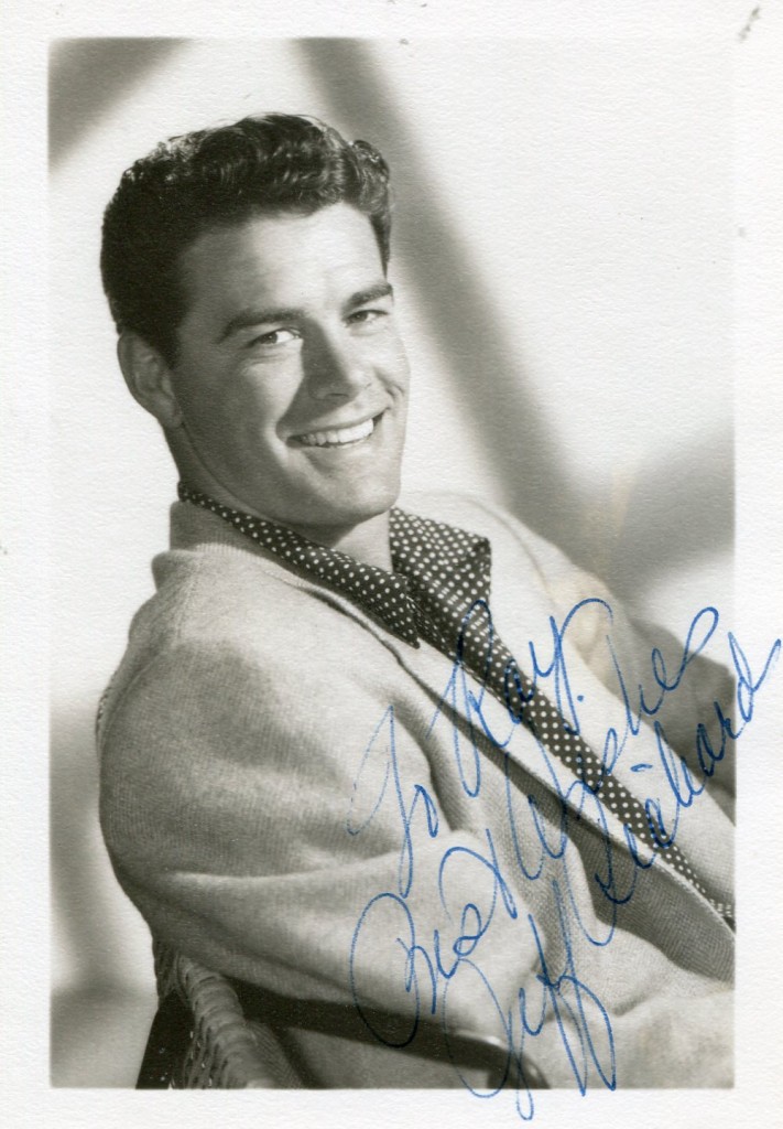 Jeff Richards – Movies & Autographed Portraits Through The Decades