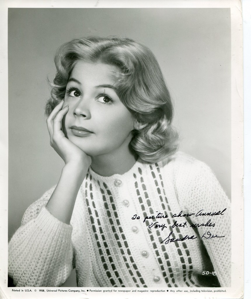 Sandra Dee Archives - Movies & Autographed Portraits Through The ...