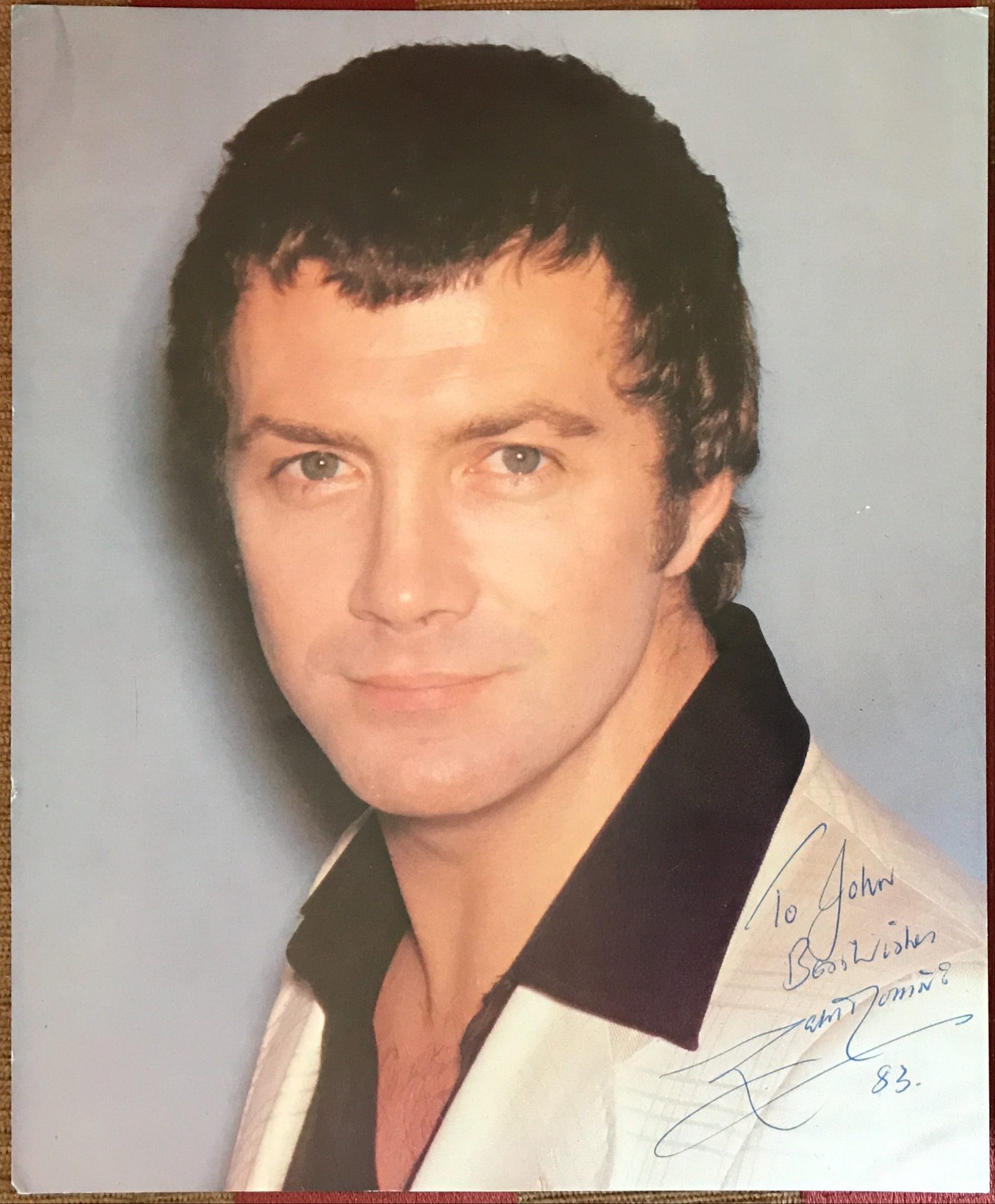 Lewis Collins - Liam Bluett