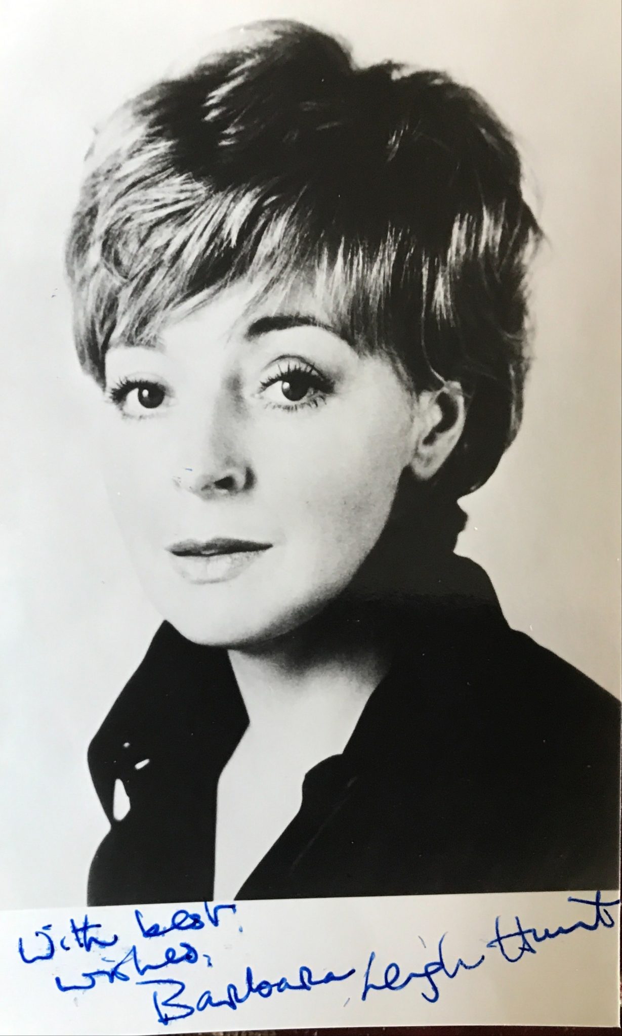 Barbara Leigh-Hunt - Liam Bluett