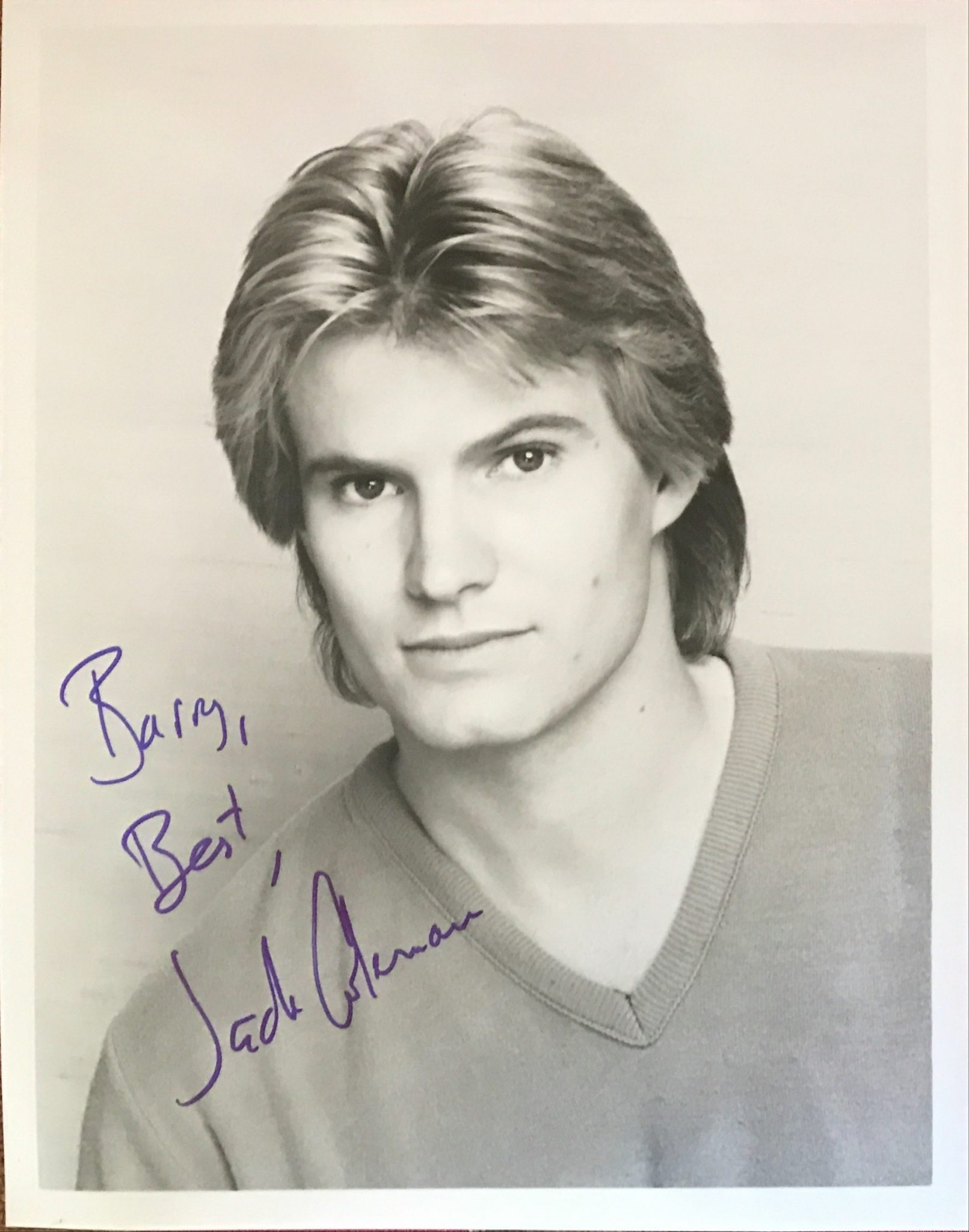 Jack Coleman - Liam Bluett