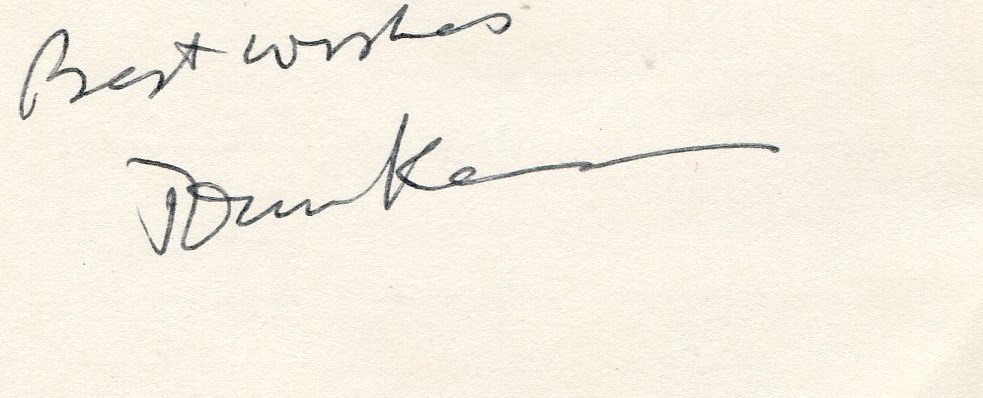 John Kerr – Movies & Autographed Portraits Through The Decades John Kerr – Movies & Autographed Portraits Through The Decades