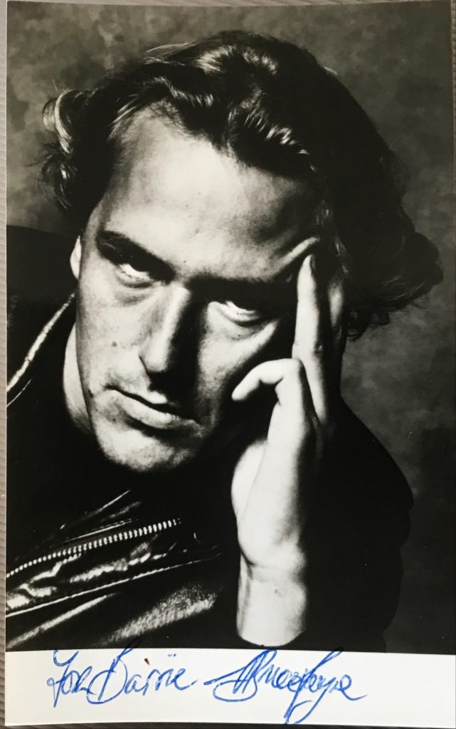 Bruce Payne - Liam Bluett