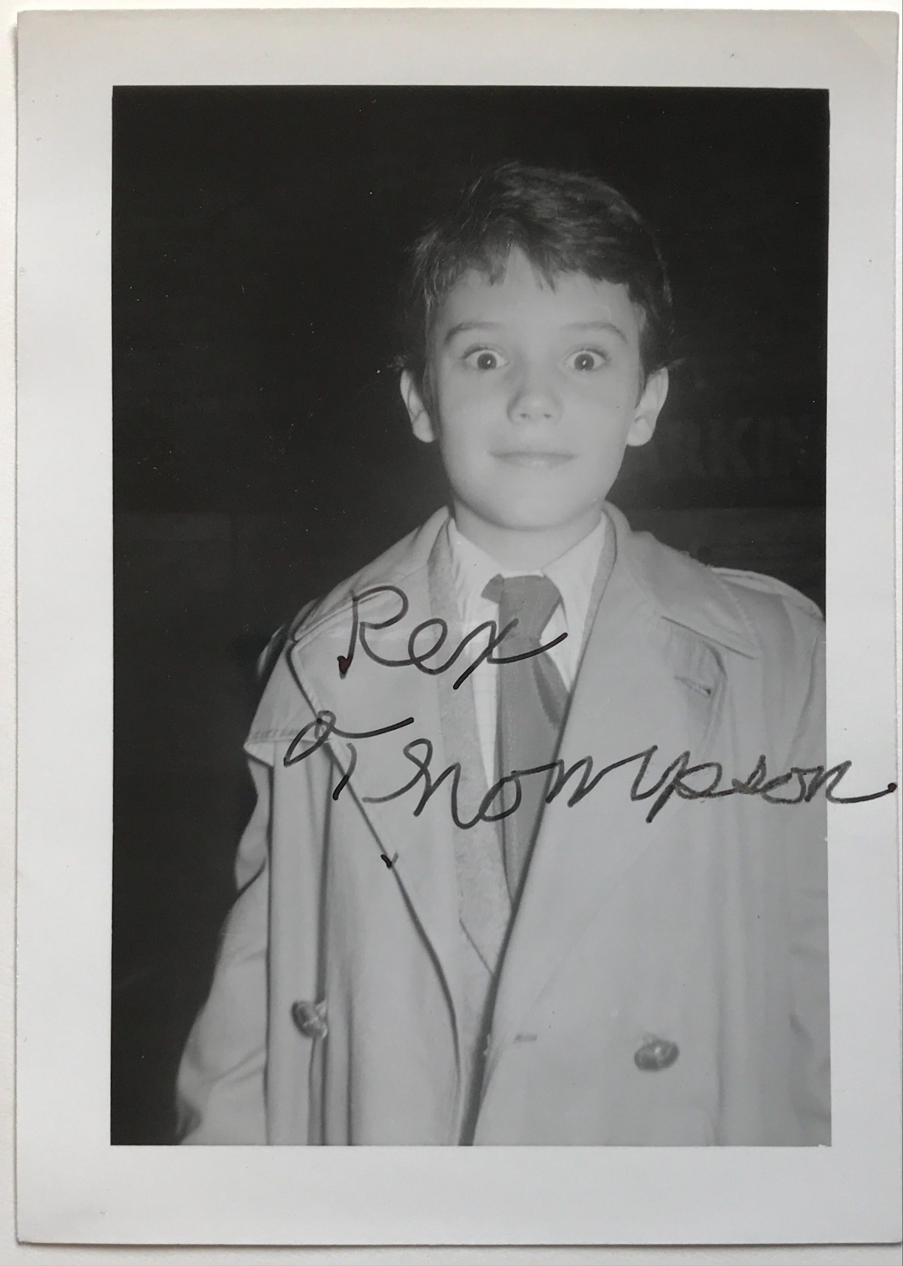 Rex Thompson - Liam Bluett