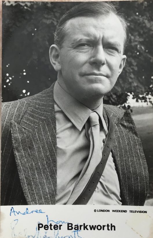 Peter Barkworth - Liam Bluett