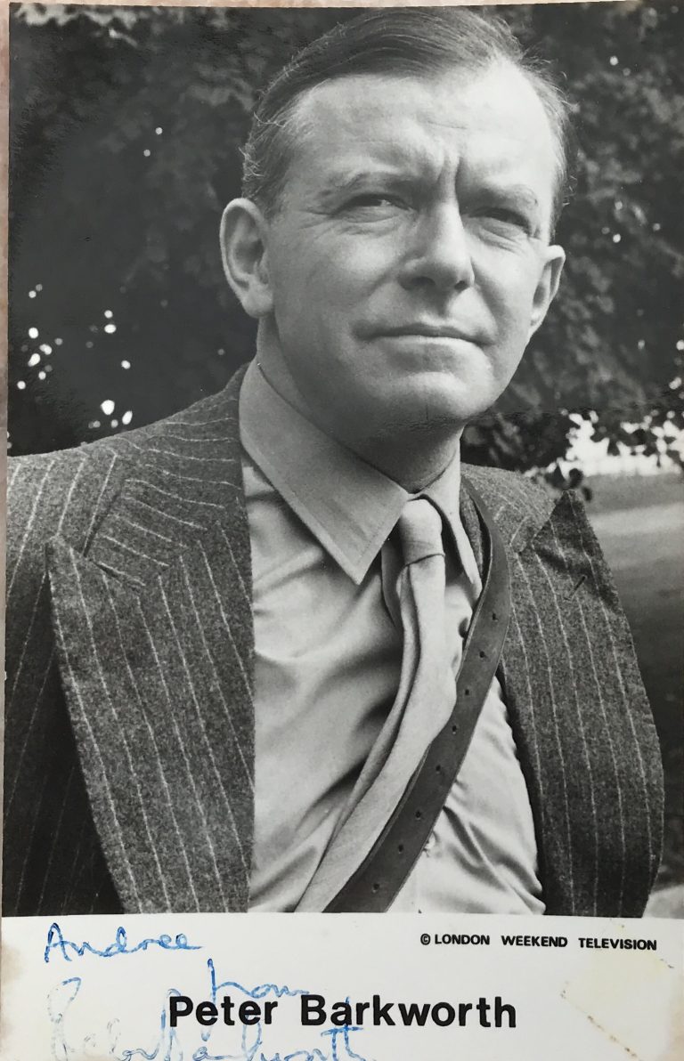 Peter Barkworth - Liam Bluett