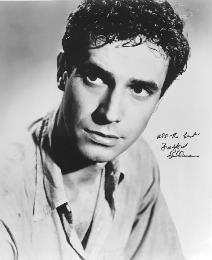 Bradford Dillman – Movies & Autographed Portraits Through The Decades
