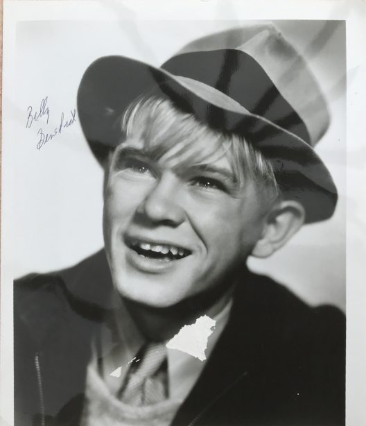 Billy Benedict - Liam Bluett