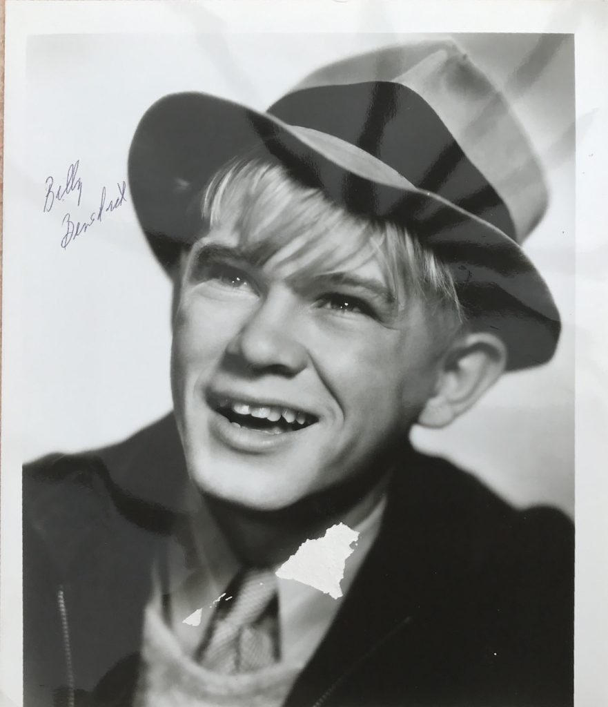 Billy Benedict - Liam Bluett