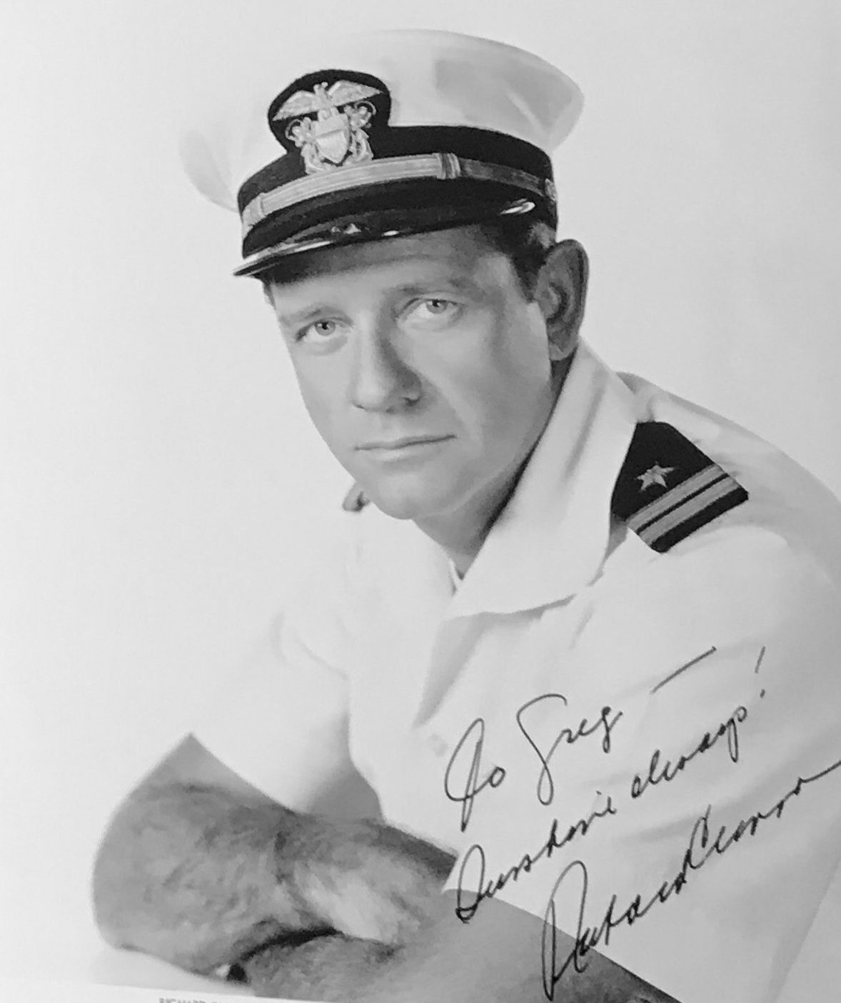Richard Crenna - Liam Bluett
