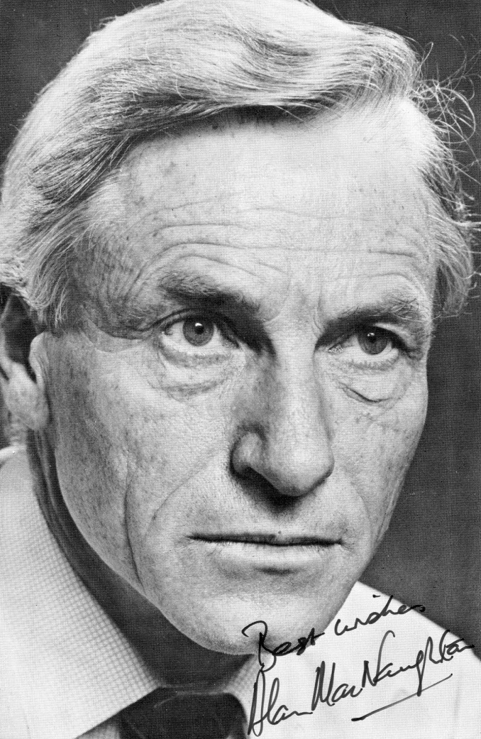 Alan MacNaughton - Liam Bluett