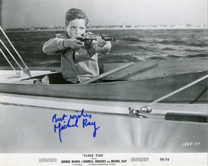 Michel Ray - Liam Bluett