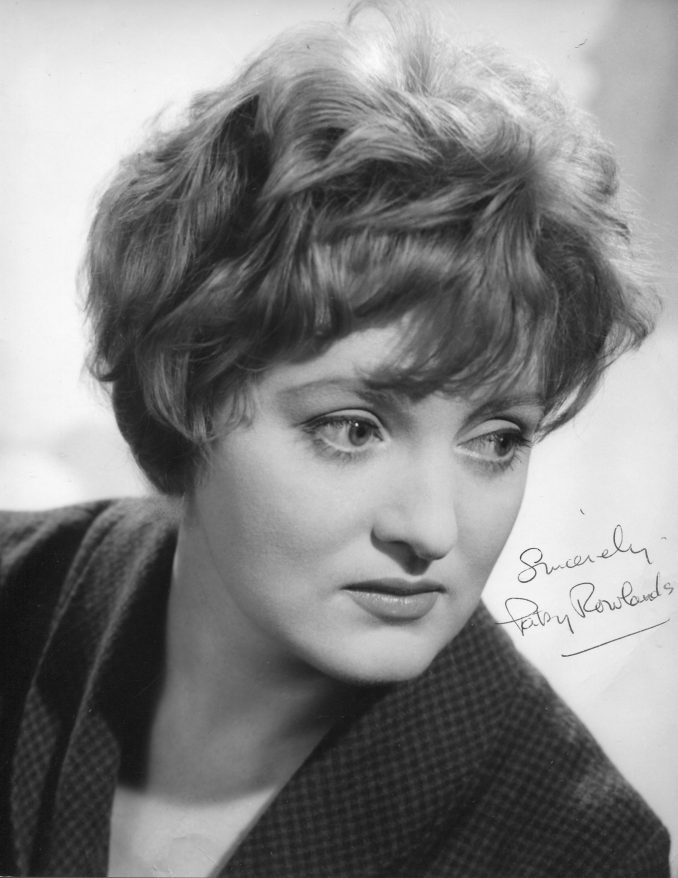 Patsy Rowlands - Liam Bluett