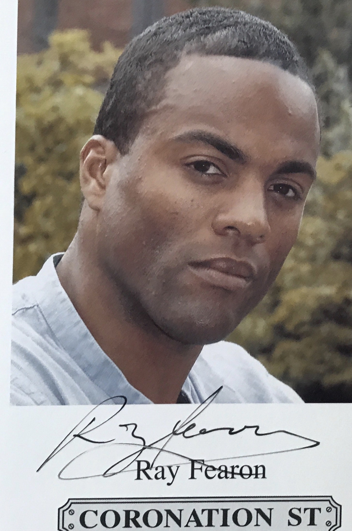 Ray Fearon - Liam Bluett
