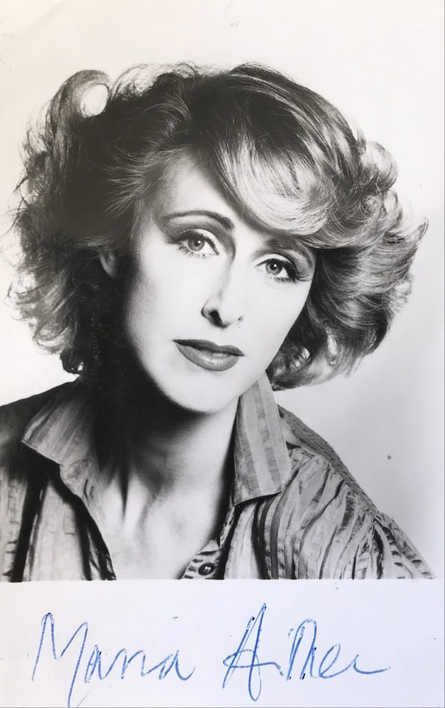 Maria Aitken - Liam Bluett