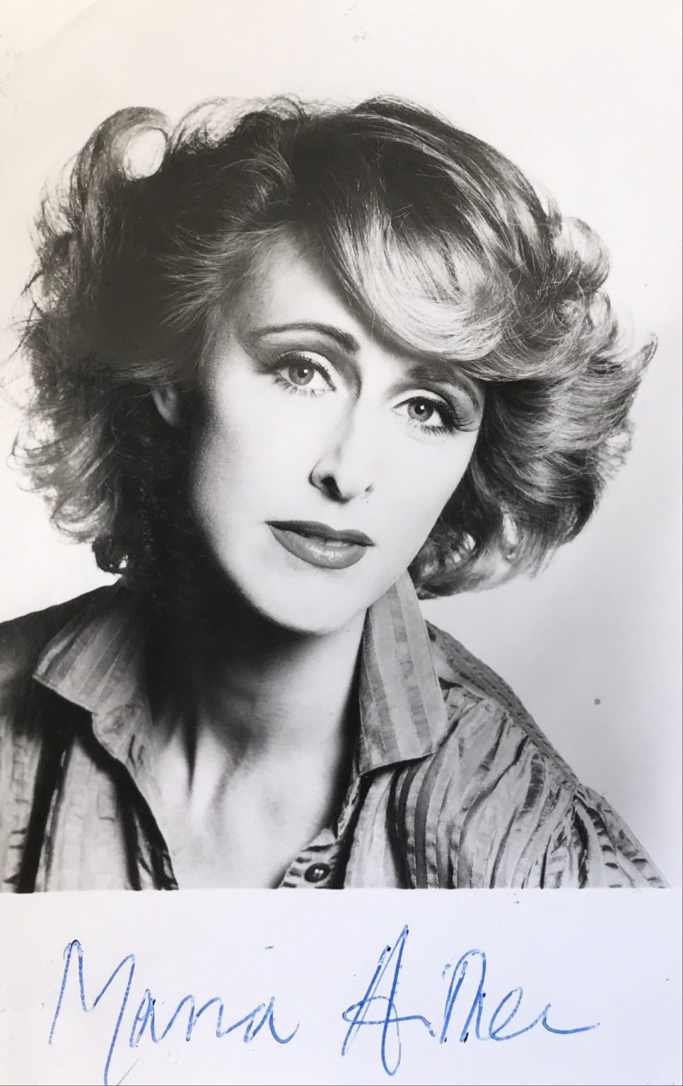 Maria Aitken - Liam Bluett