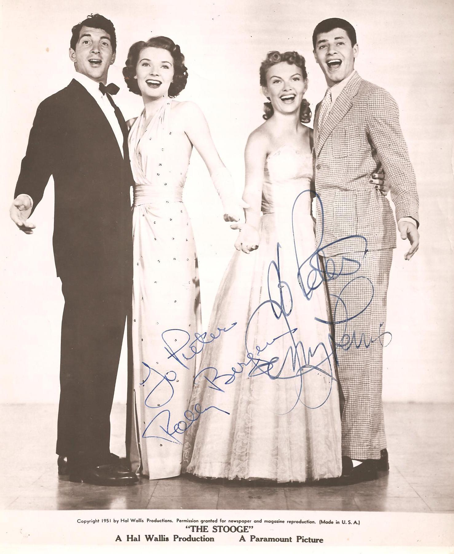 Jerry Lewis - Liam Bluett