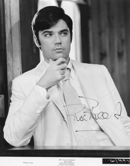 Rex Reed - Movies & Autographed Portraits Through The Decades