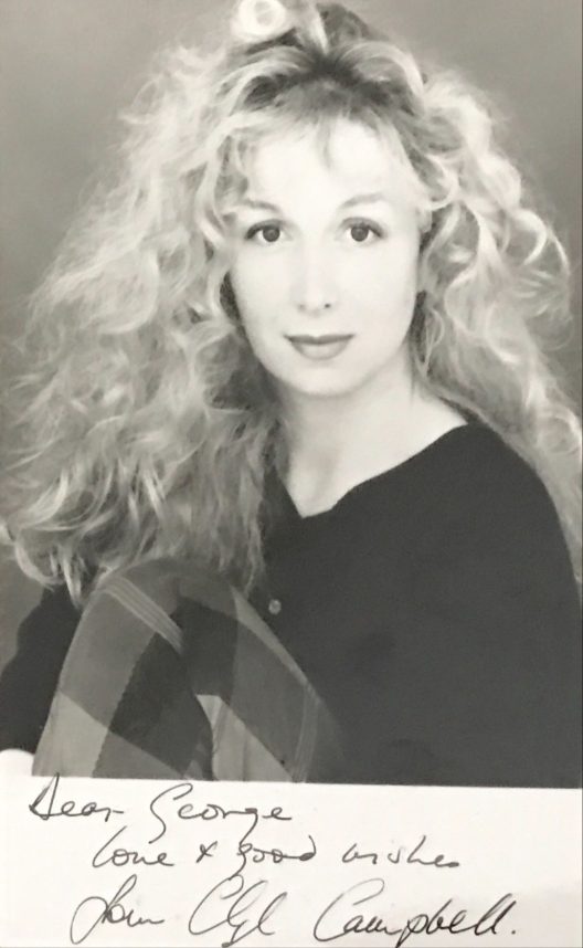 Cheryl Campbell - Liam Bluett