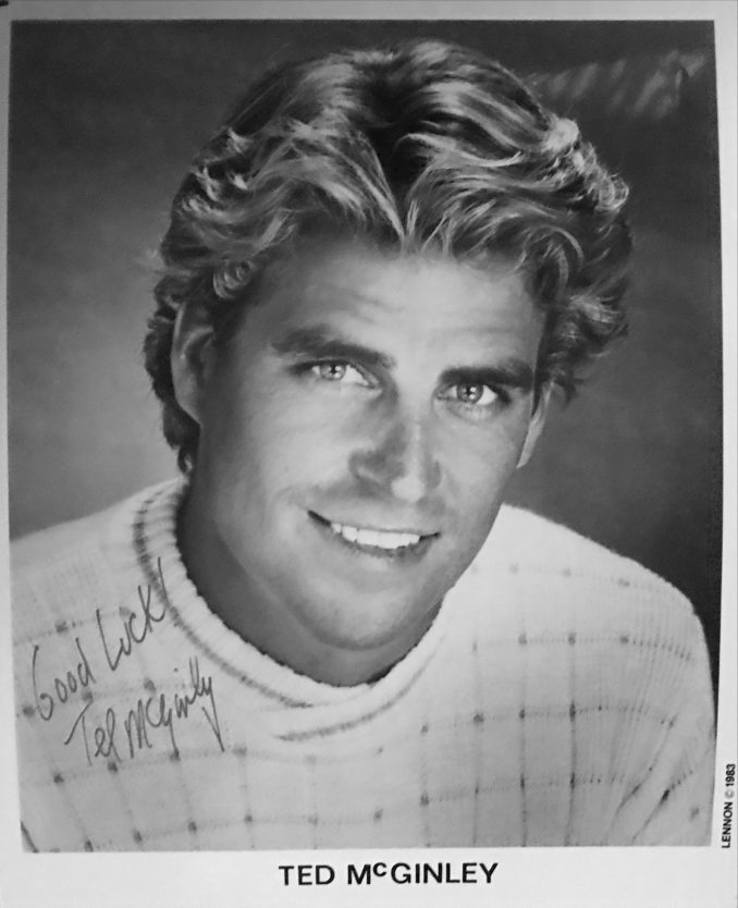 Ted McGinley - Liam Bluett