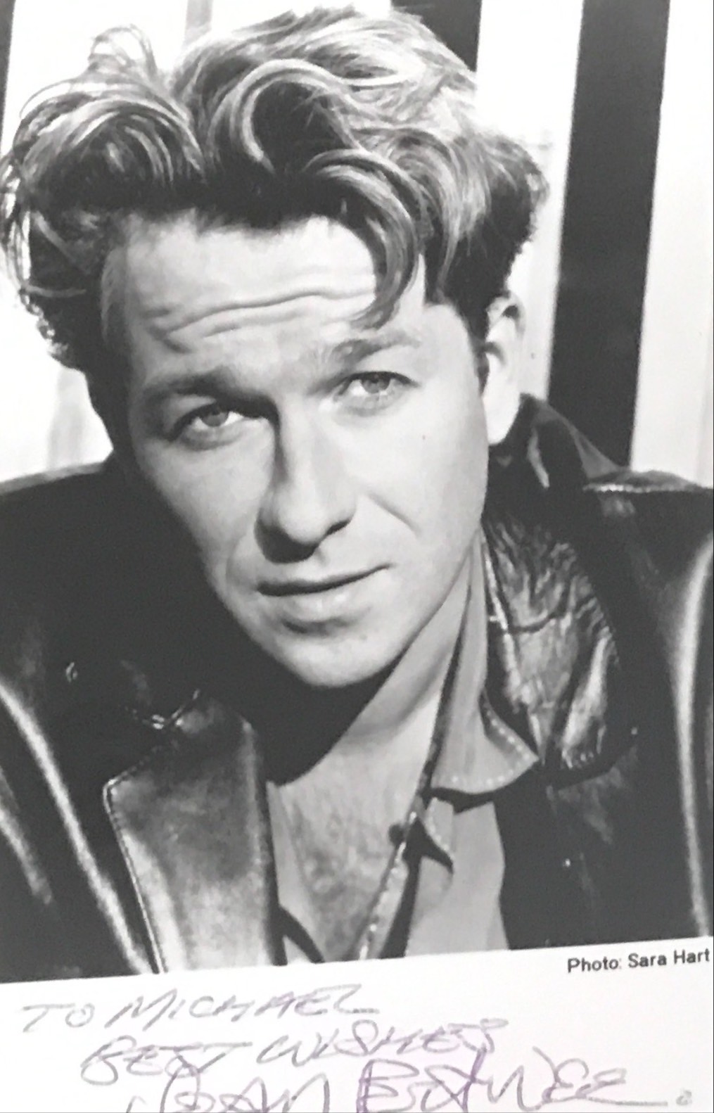 John Bentley - Liam Bluett