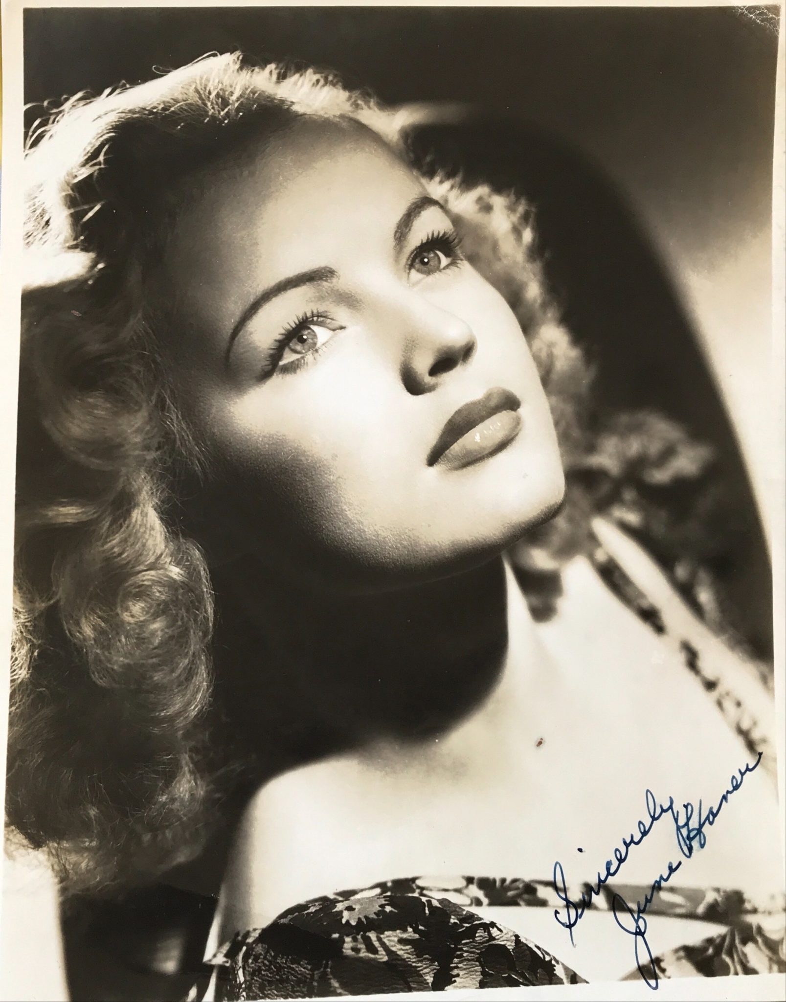 June Haver - Liam Bluett