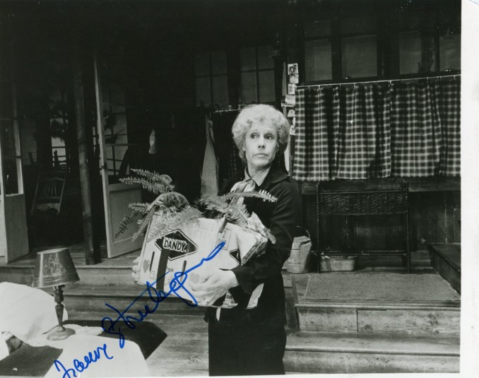 Frances Sternhagen Movies And Autographed Portraits Through The Decades