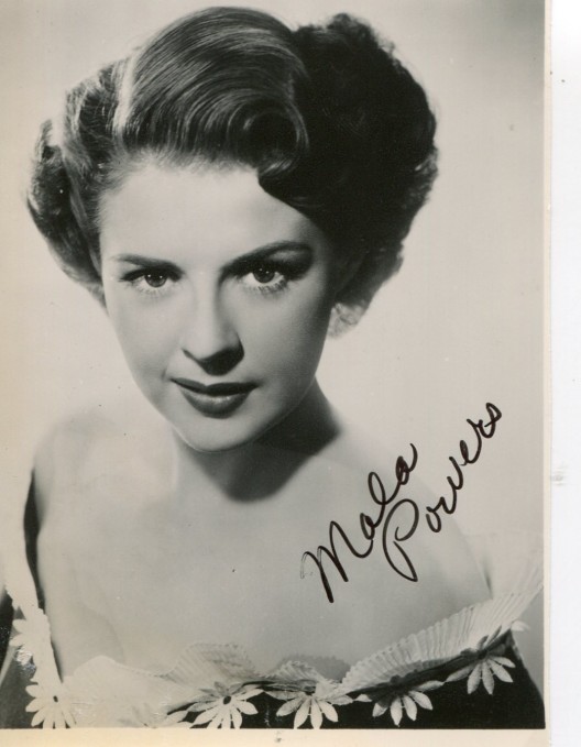 Mala Powers - Liam Bluett