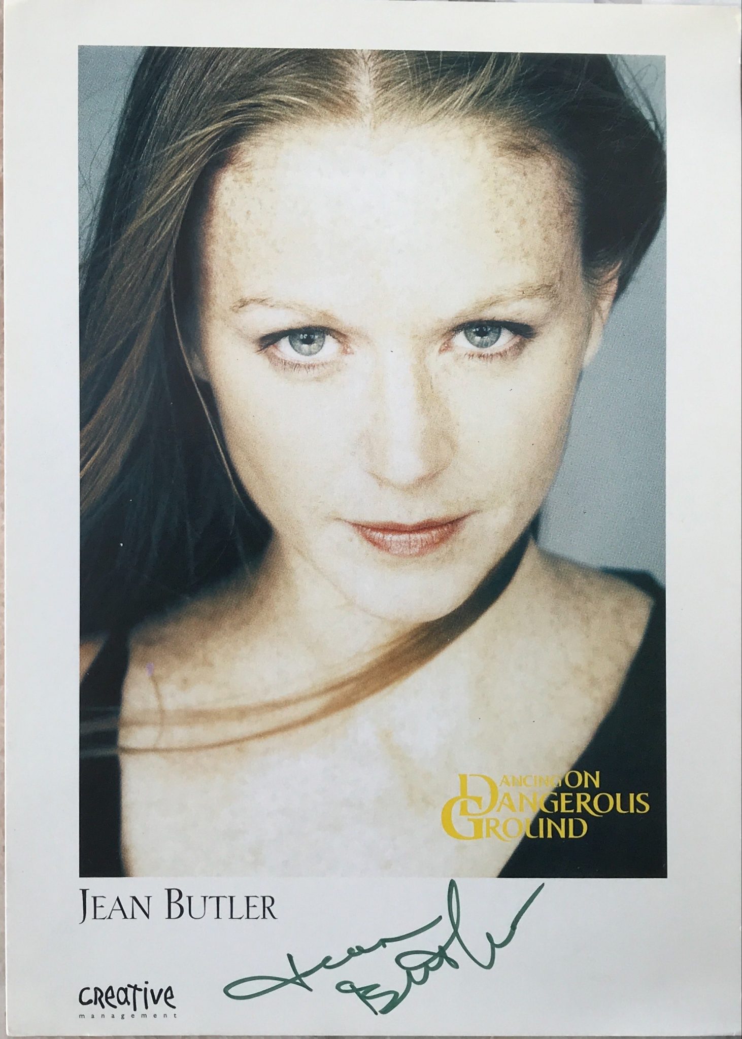 Jean Butler - Liam Bluett