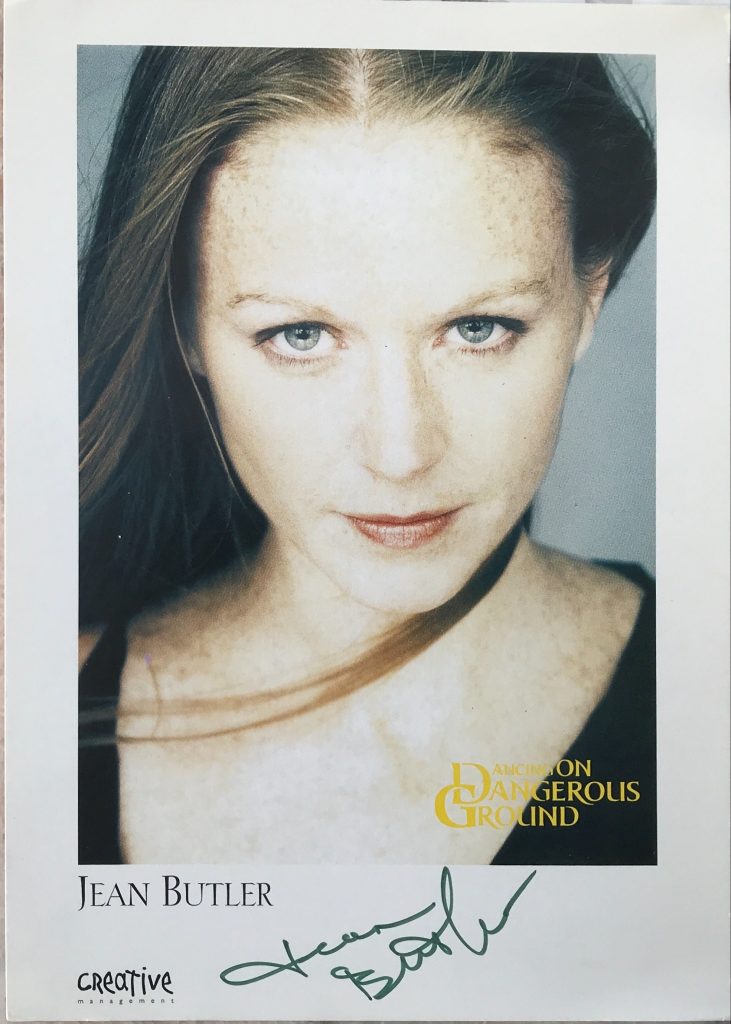 Jean Butler - Liam Bluett