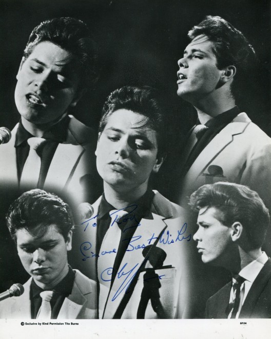 Cliff Richard - Liam Bluett