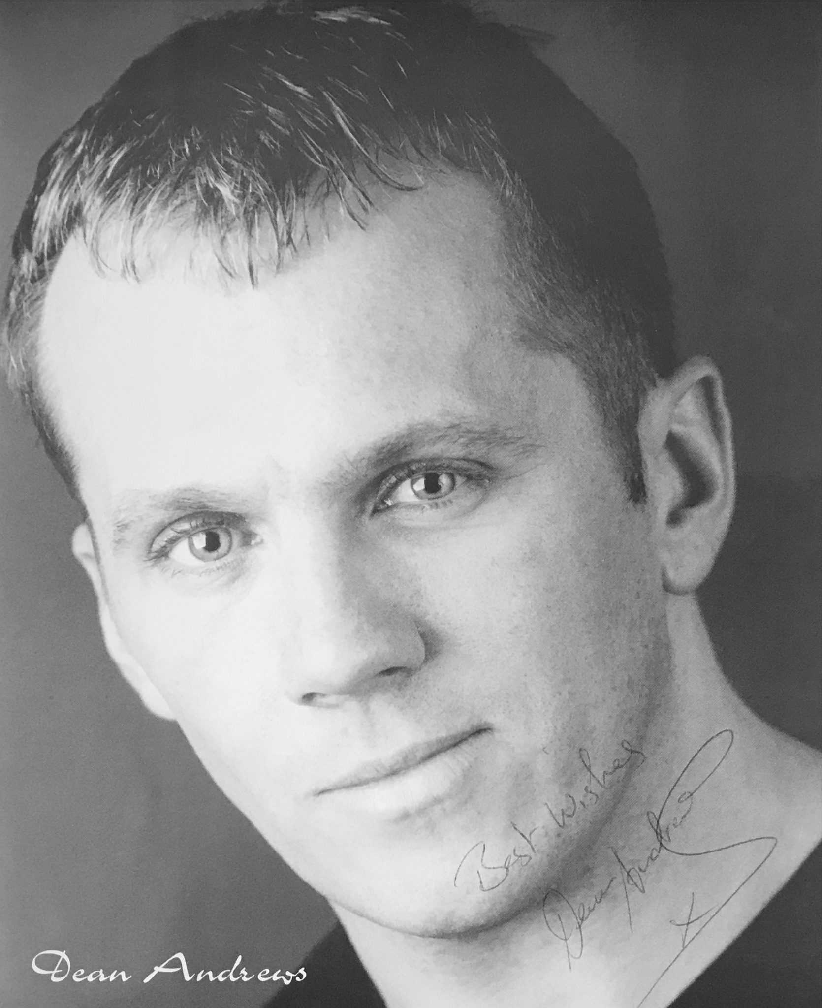 Dean Andrews - Liam Bluett